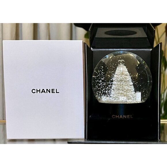 CHANEL | Holiday | Chanel Limited Edition Snow Globe With Box | Poshmark